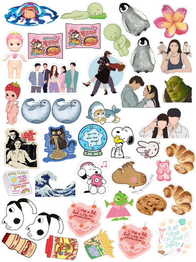 Stickers | PDF