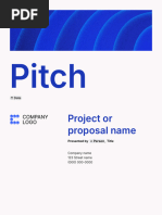 Shark Tank Pitch Template | PDF | Investing | Valuation (Finance)