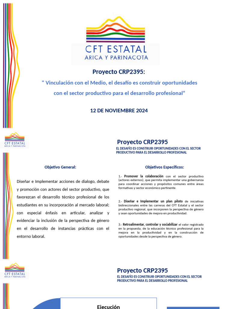 CRP 2395 - CCPP | PDF | Estudios de género | Gobernancia