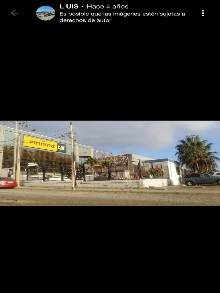 Finning Cat - Sucursal Antofagasta - Google Local | PDF