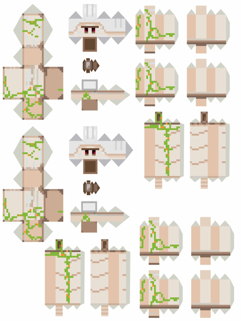 Iron Golem 2 Pack - The Plop | PDF