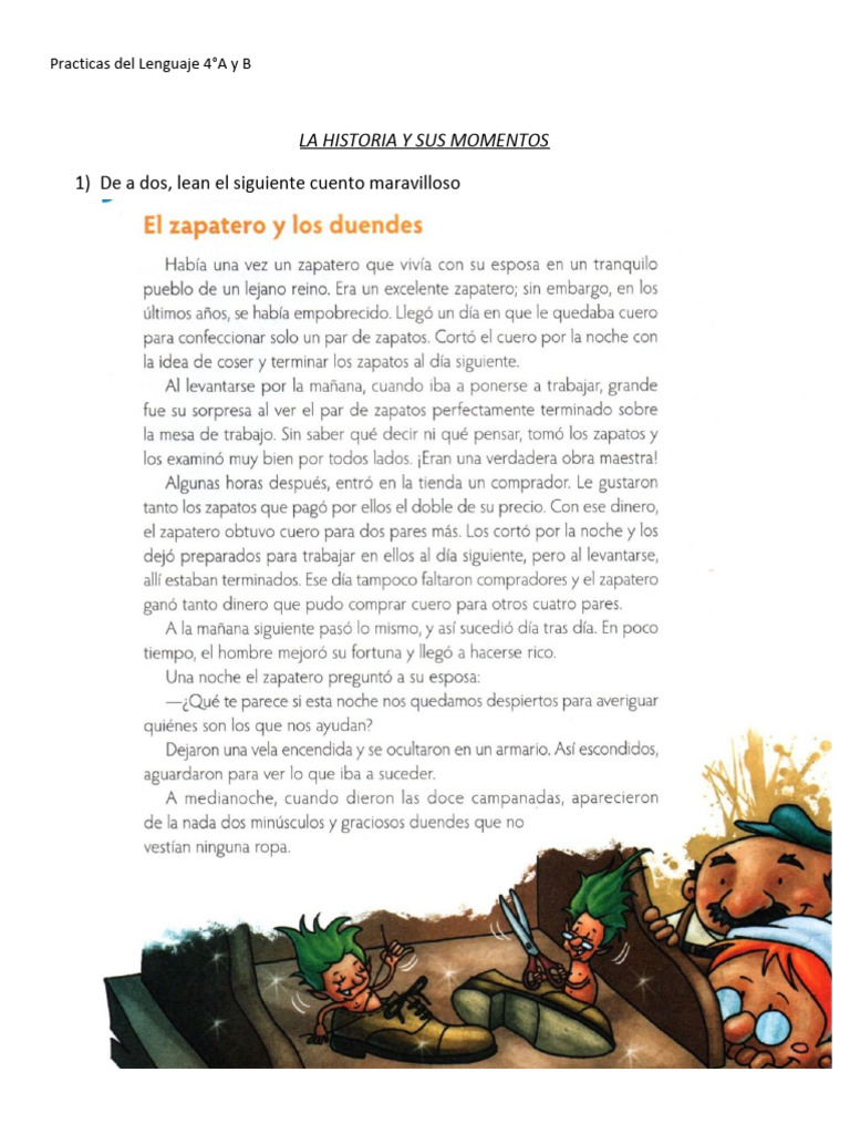 Practicas Del Lenguaje 14-3 | PDF