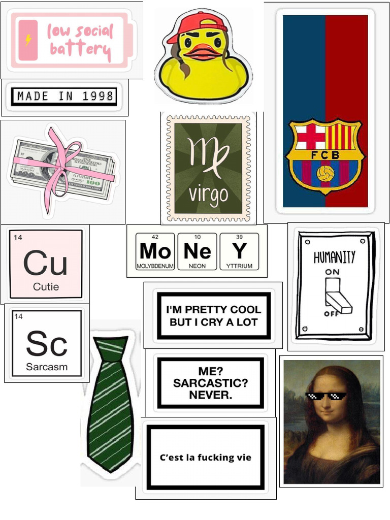 Stickers | PDF