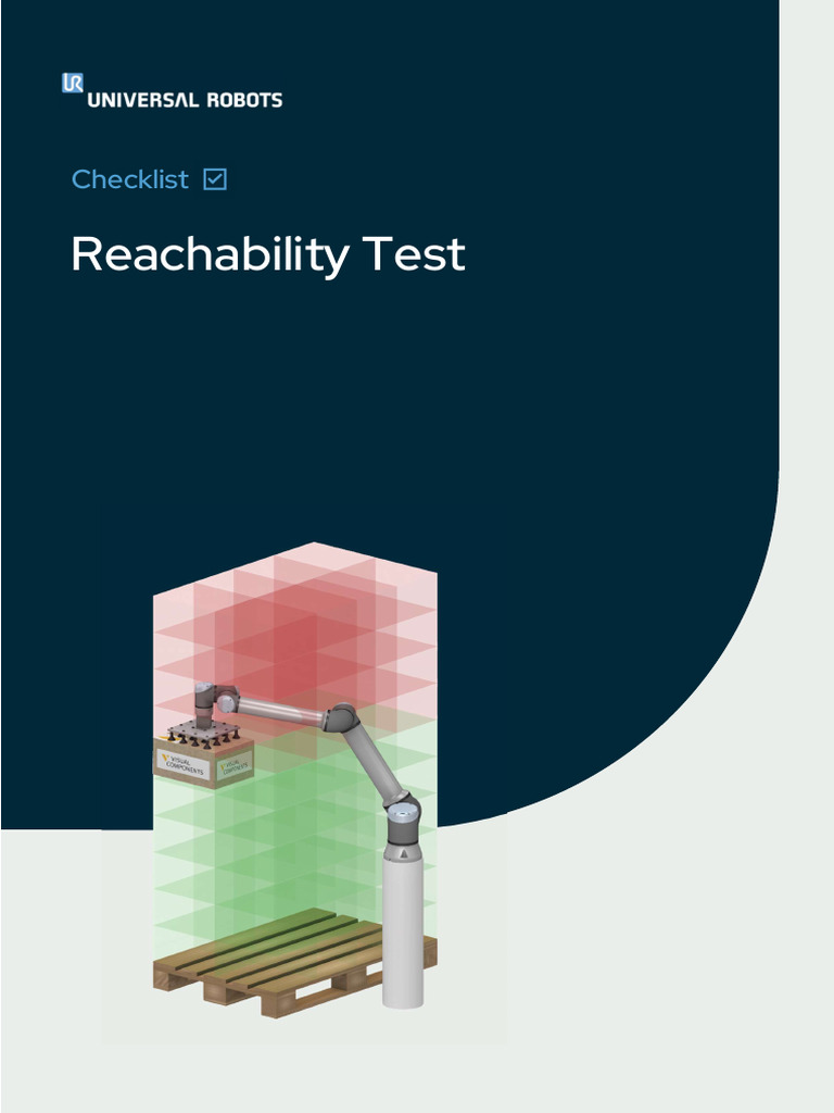 Reachability Test Checklist for Robots | PDF