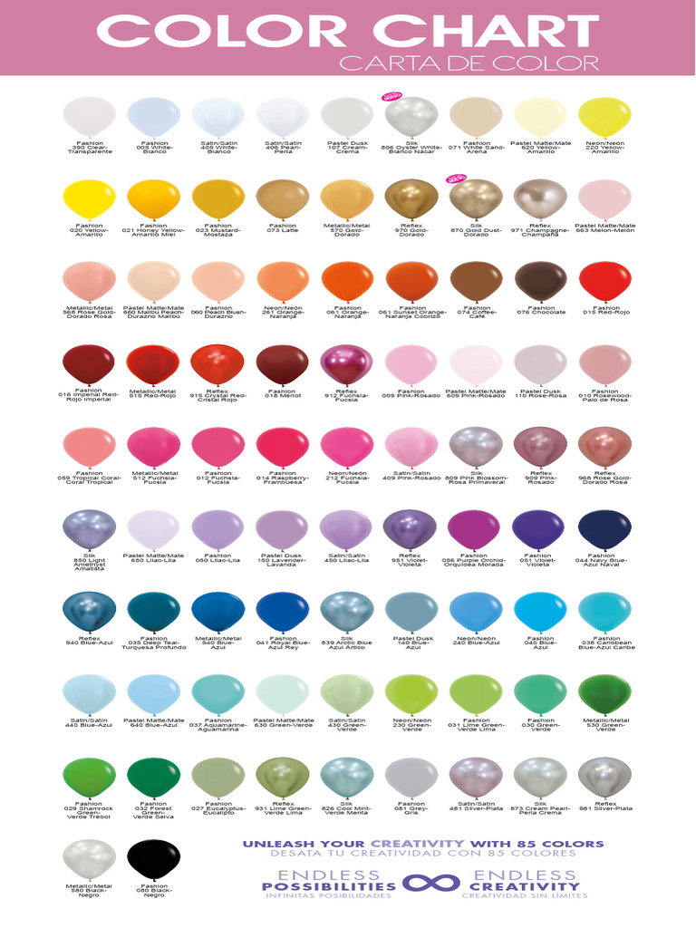 Cartade Color 2025 SEMPERTEX | PDF | Color | Graphic Design