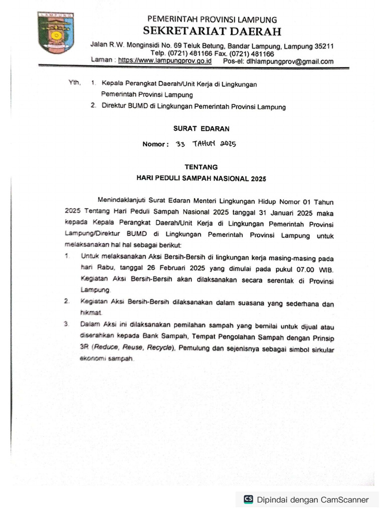 SE HPSN 2025 Un. PD. UK - BUMD Prov | PDF