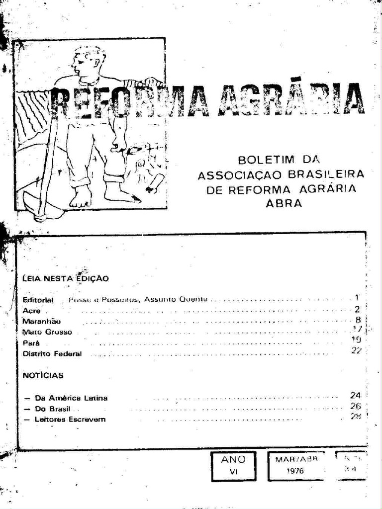 Revista Da ABRA Ano 6 N 3 e 4 Mar Abr 1976 | PDF