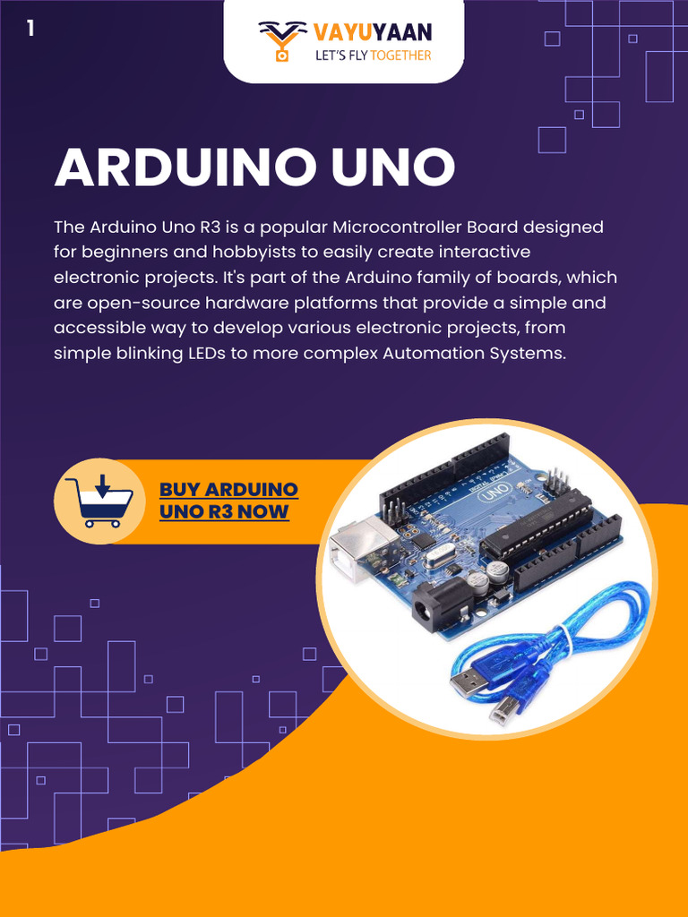 Arduino Uno | PDF | Arduino | Microcontroller
