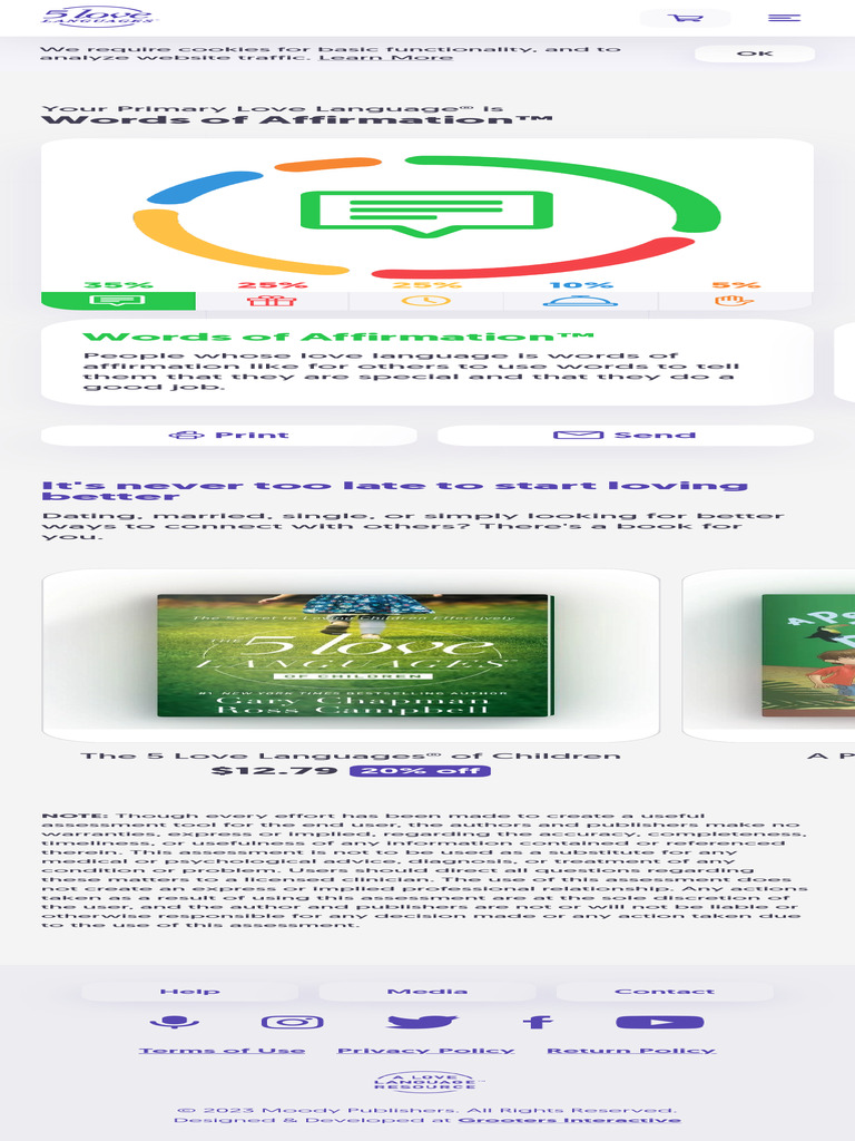 Discover Your Love Language® - The 5 Love Languages® | PDF