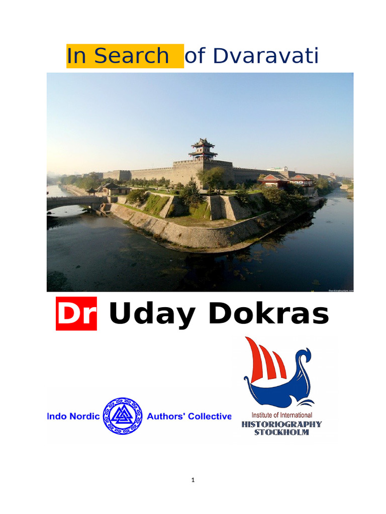 Moated Cities of Dvaravati | PDF