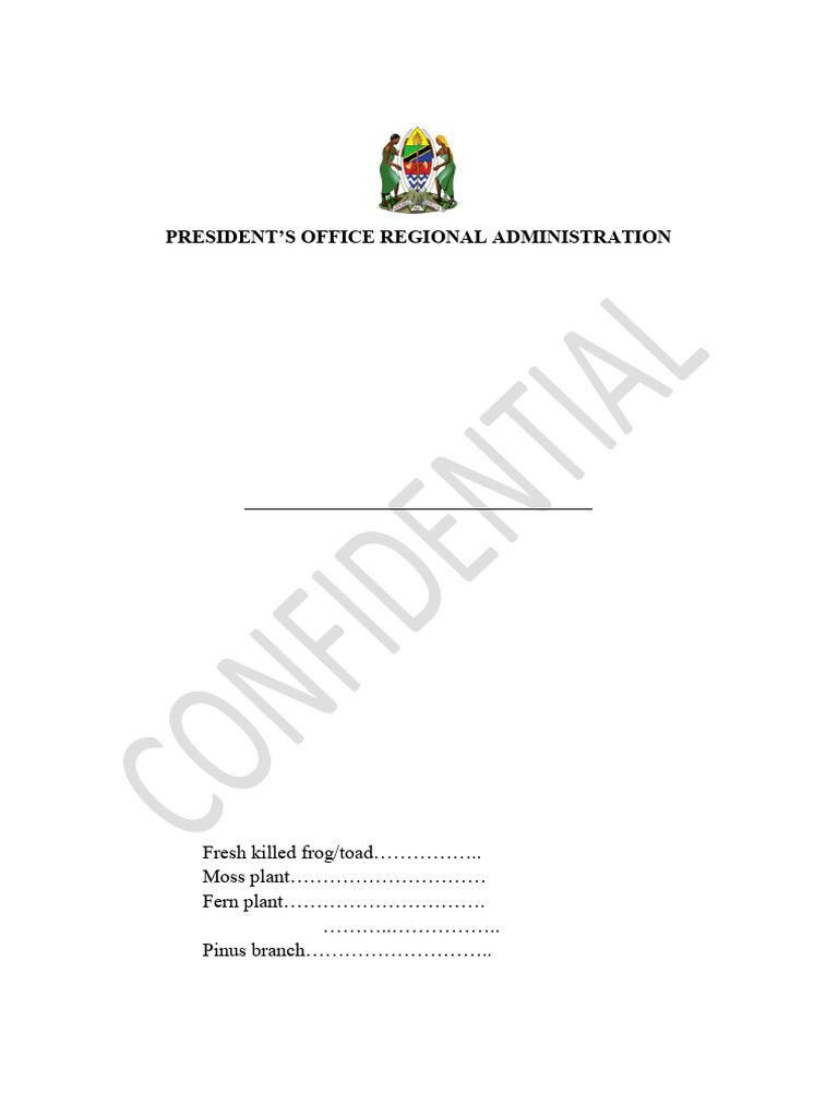 Biology 3A 3hrs Advance Instructions | PDF