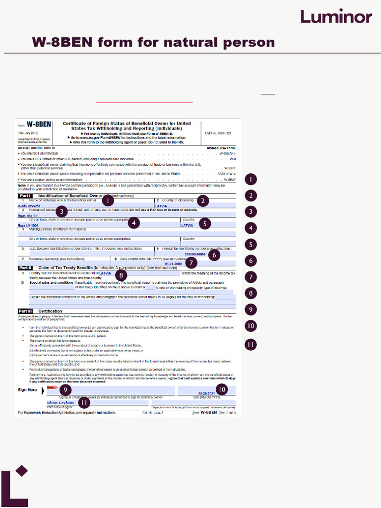 W8ben Instructions Lv-En | PDF
