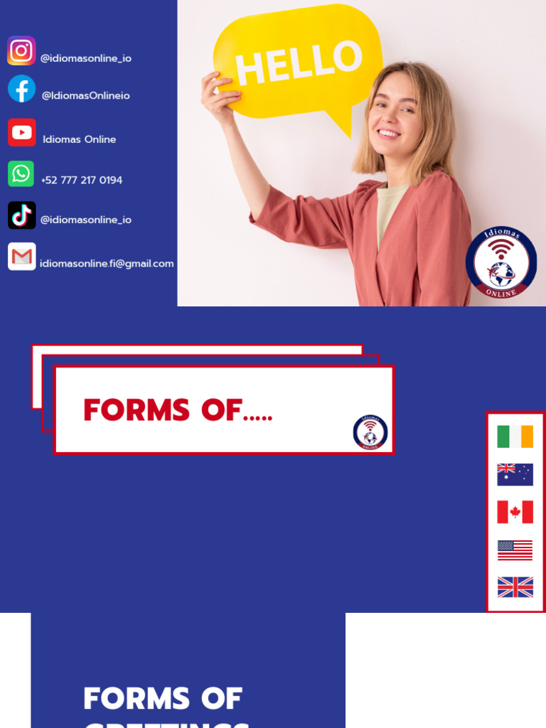 2.+Forms+of+Greetings+and+Leave+ +Courtesy+Expressions+ +Introducing ...