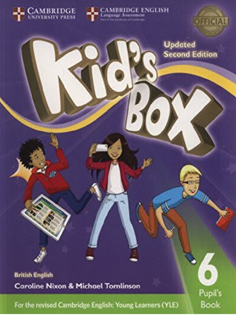 caratulas kids box 6 | PDF