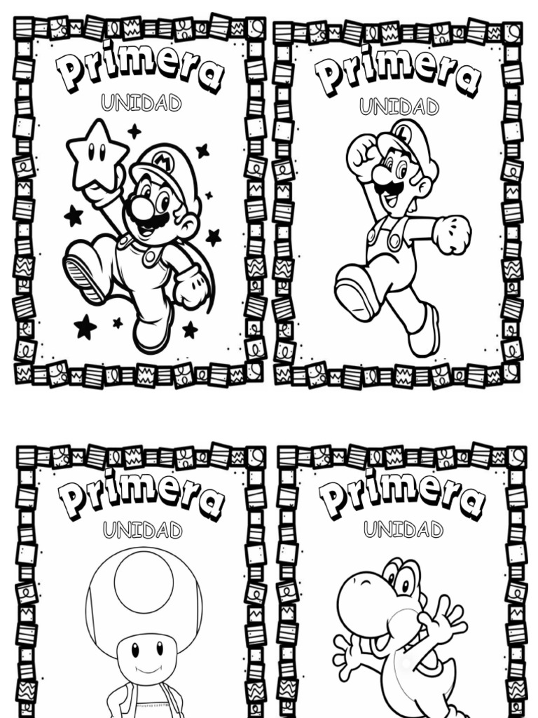 portadas unidad 1 | PDF