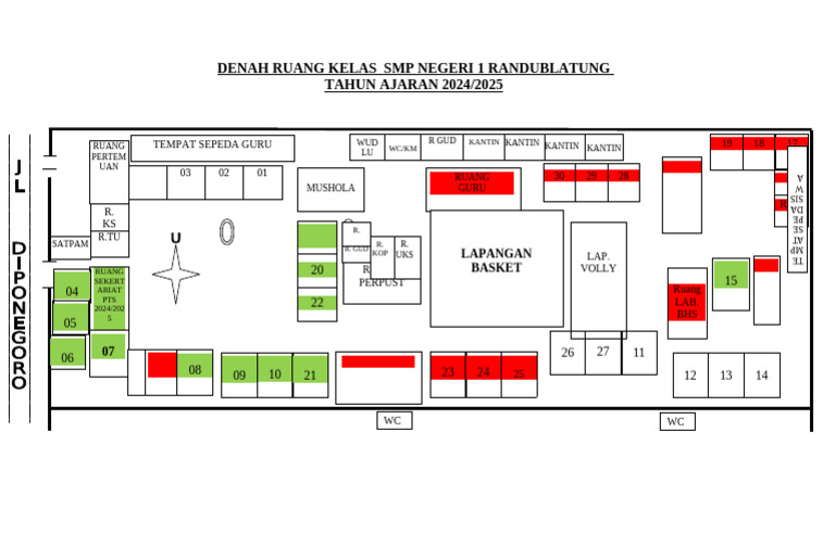 Denah Ruang-1 | PDF