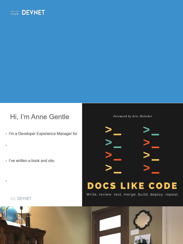 Anne Gentle | PDF | Version Control | Information Technology