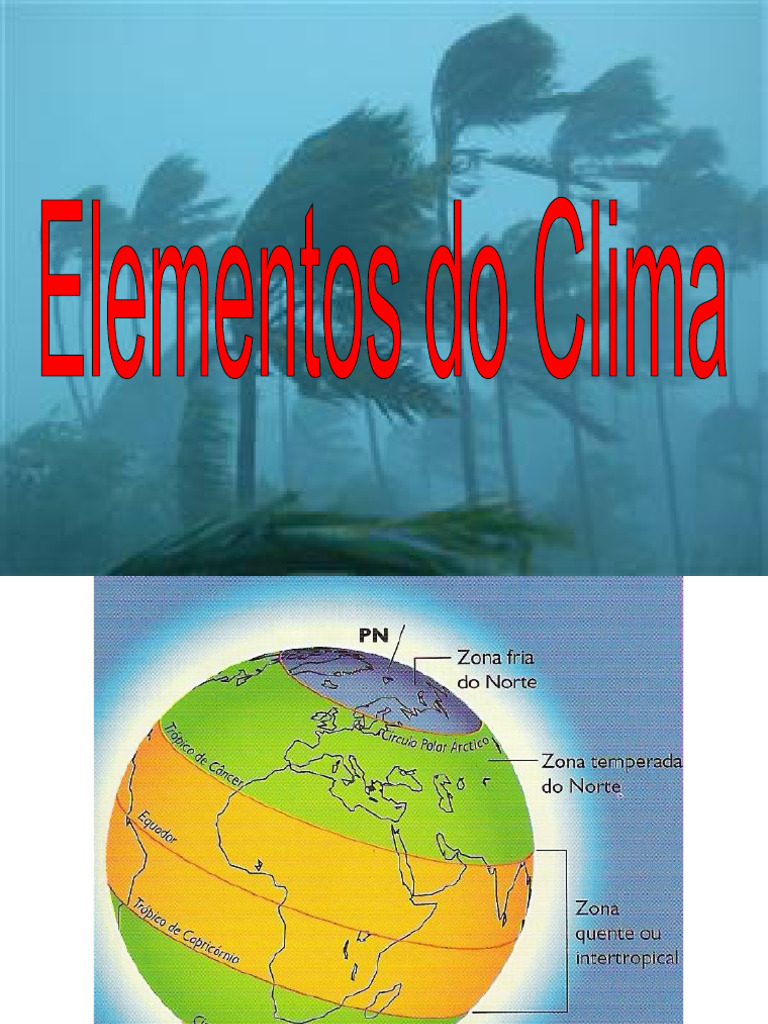 Elementos Do Clima 2024 | PDF