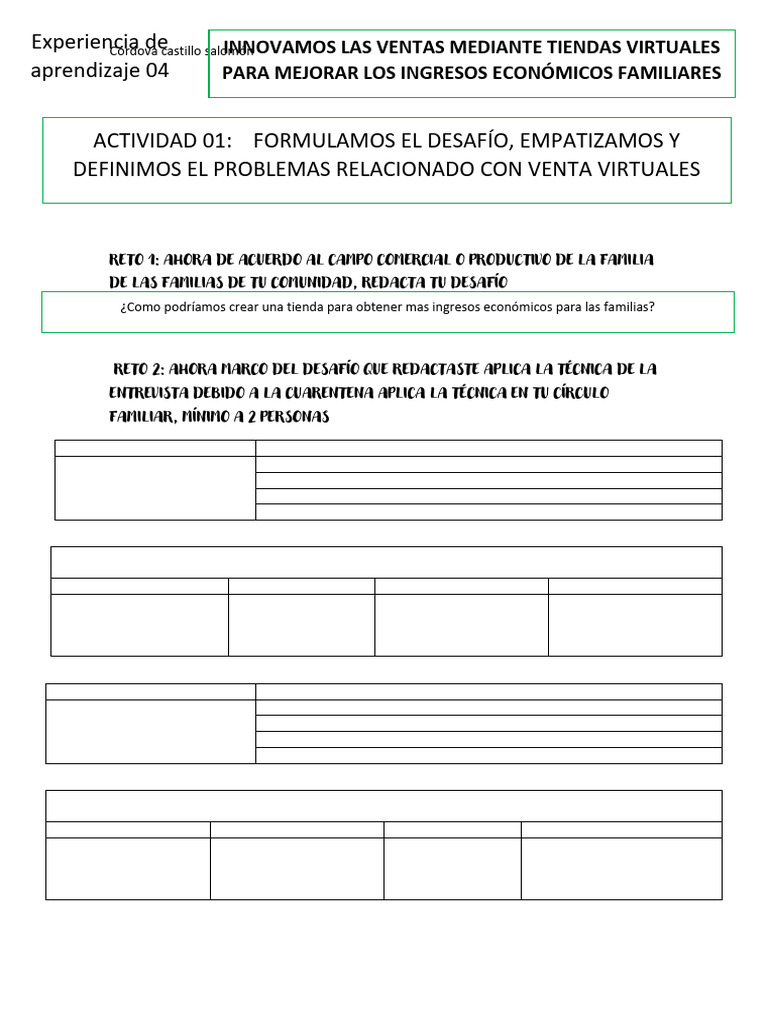 Ept Tarea | PDF | Las compras en línea | Textiles