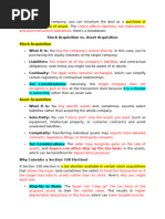 Form 8883 Instructions for Asset Allocation | PDF | Mergers And ...