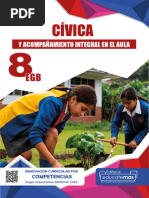 Planificación Cívica y Acompañamiento Integral 10mo | PDF | Las emociones | Ciencias del ...