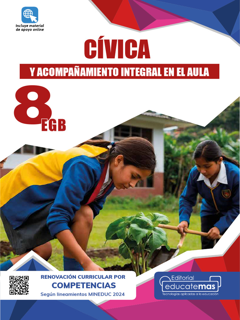 CIVICA Y ACOMPAÑAMIENTO 8 EGB MUESTRA | PDF | Democracia | Ideologías políticas