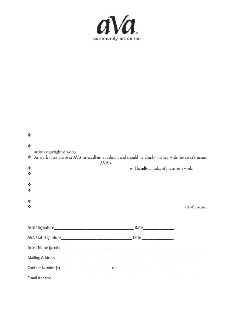 Featured Artist Agreement | PDF