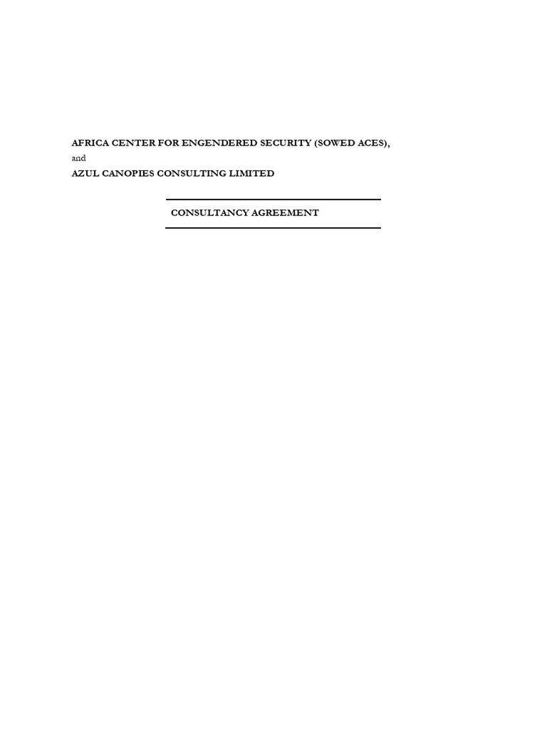SOP Signed Agreement With ACCL | PDF | Indemnity | Trademark