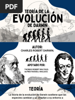 Teoría de Darwin: Evolución y Selección Natural | PDF | Evolución ...