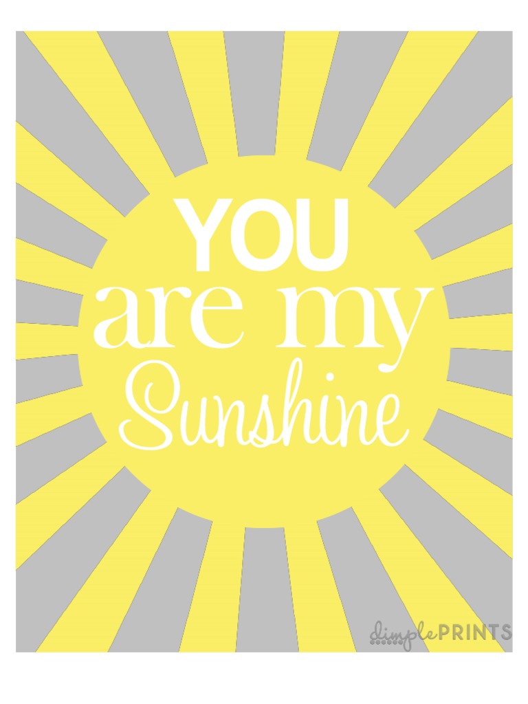 Sunshine Prints by Dimple Prints | PDF