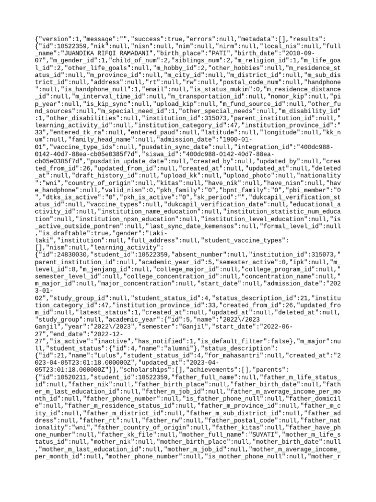 Juandika Rifqi Ramadani | PDF