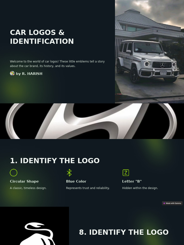 Car Logos and Identification | PDF