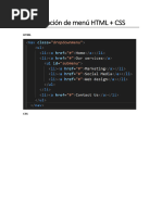 Ejercicios de Formularios HTML5 | PDF