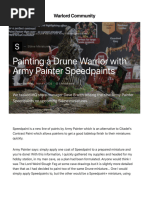 Army Painter Speedpaint 2.0 Colors List | PDF | Blue | Color