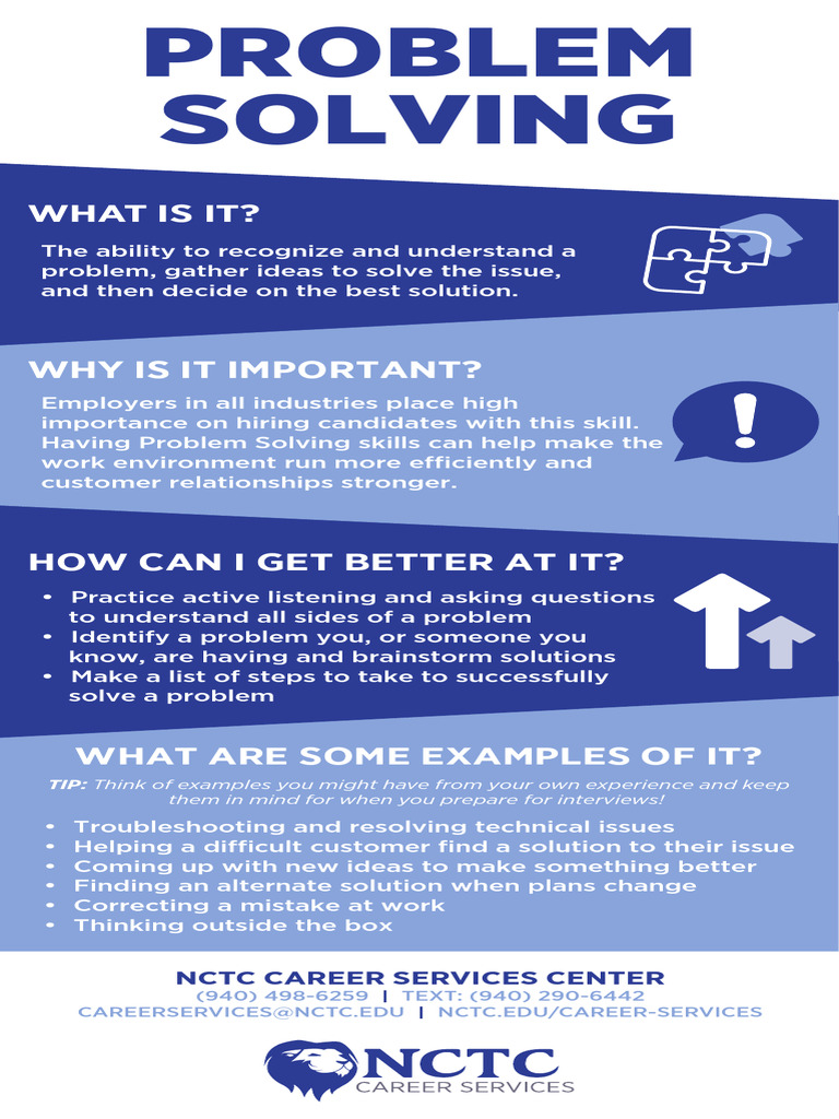 Mastering Problem Solving Skills | PDF