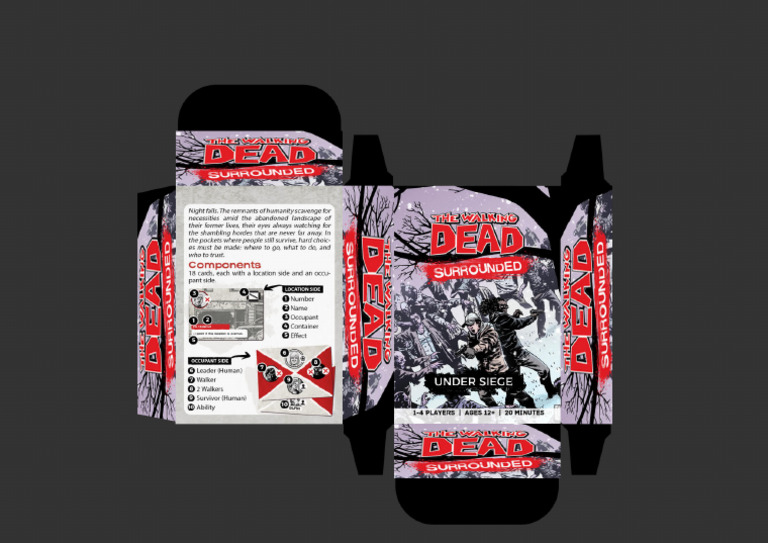 Box Walking Dead | PDF