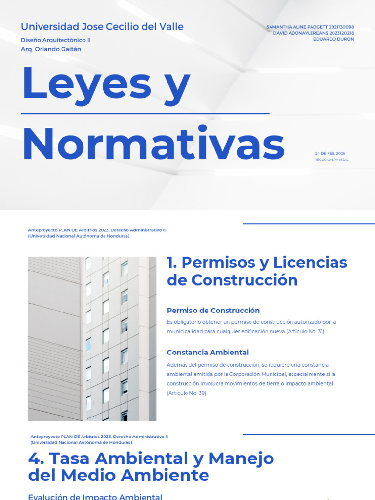 Leyes y Normativas | PDF
