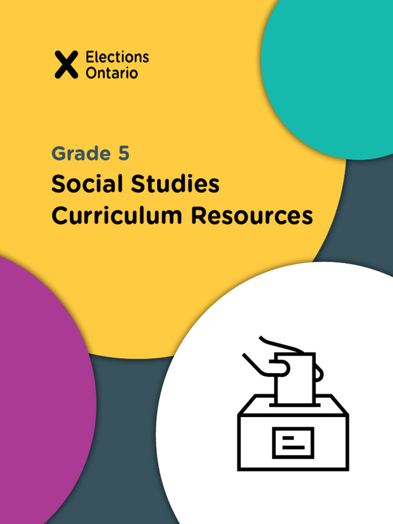 Grade 5 Social Studies Curriculum Resources | PDF | Citizenship | Democracy