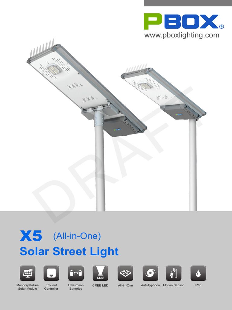 Lámpara Solar Similar Engsol Manual Usuario | PDF | Light Emitting Diode | Street Light