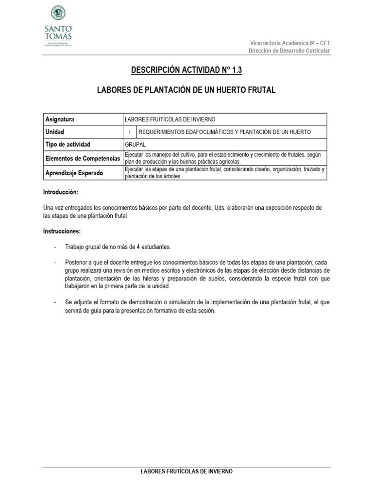 Actividad 1 - 3 - 2024 | PDF