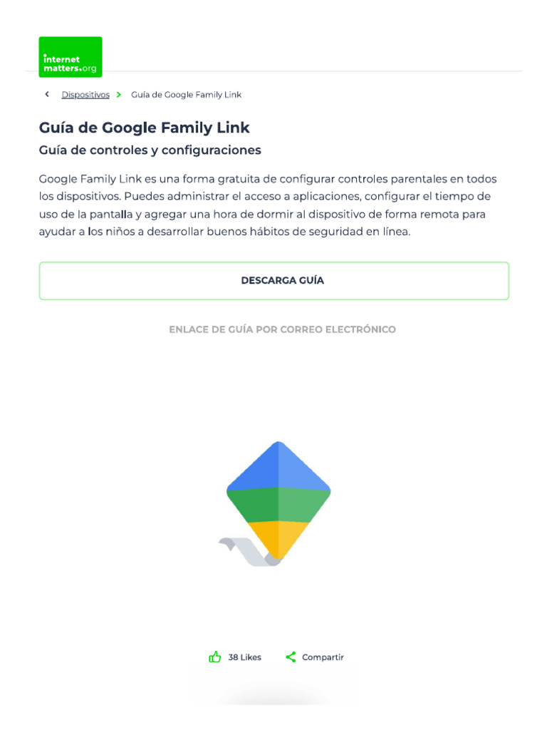 Google Family Link | PDF