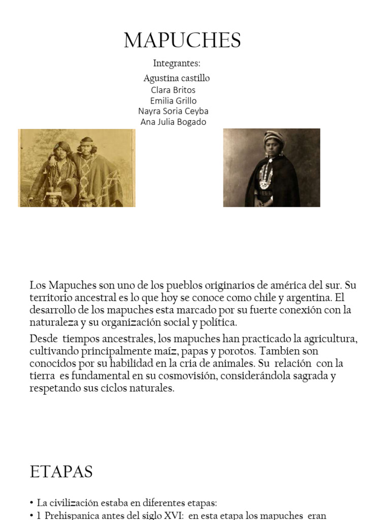 Mapuches | PDF