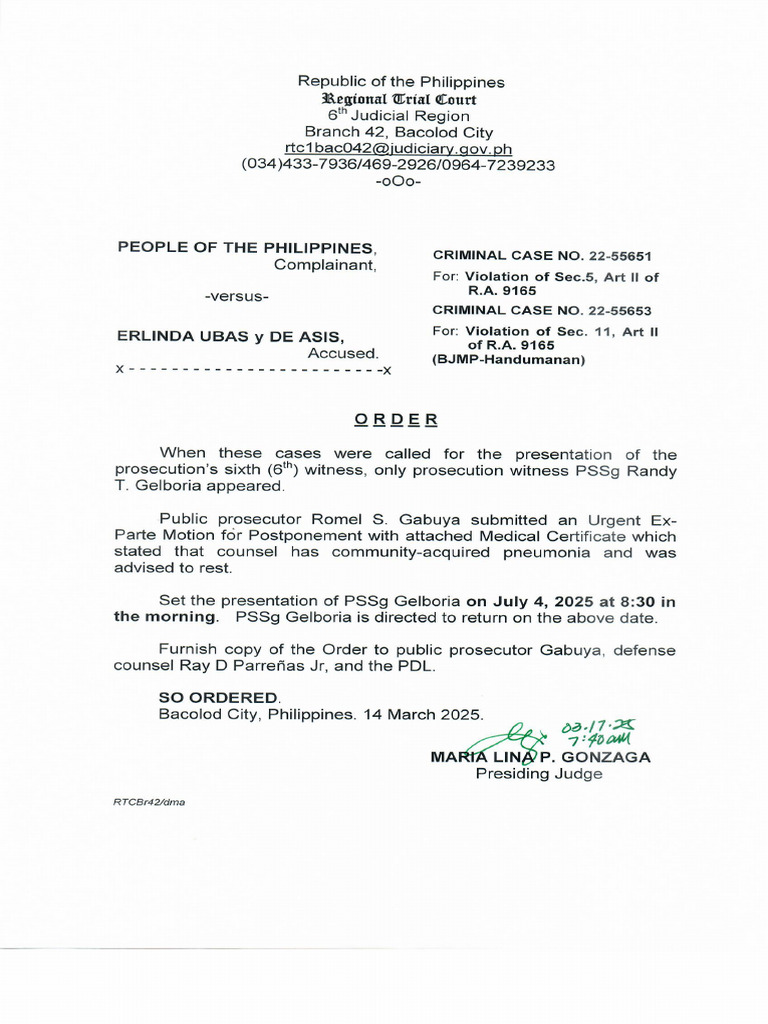 22-55651 Erlinda Ubas | PDF