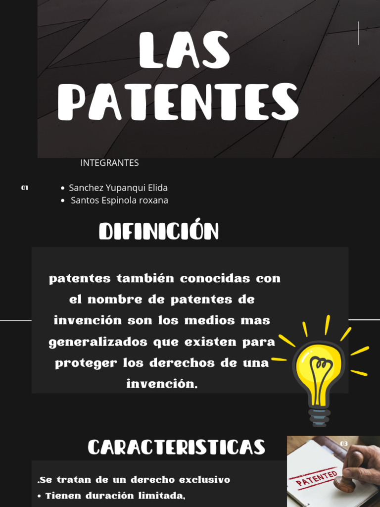 Guía sobre Patentes e Innovación | PDF | Patentar