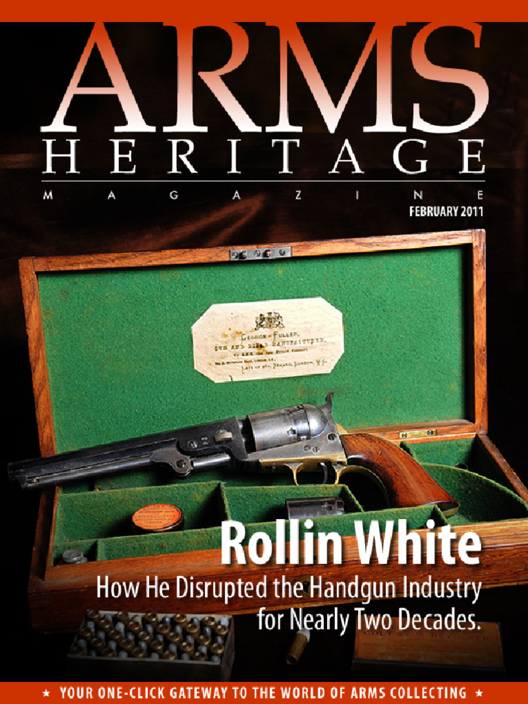 ARMS HERITAGE MAGAZINE - V1 - Final | PDF | Revolver | Cartridge (Firearms)