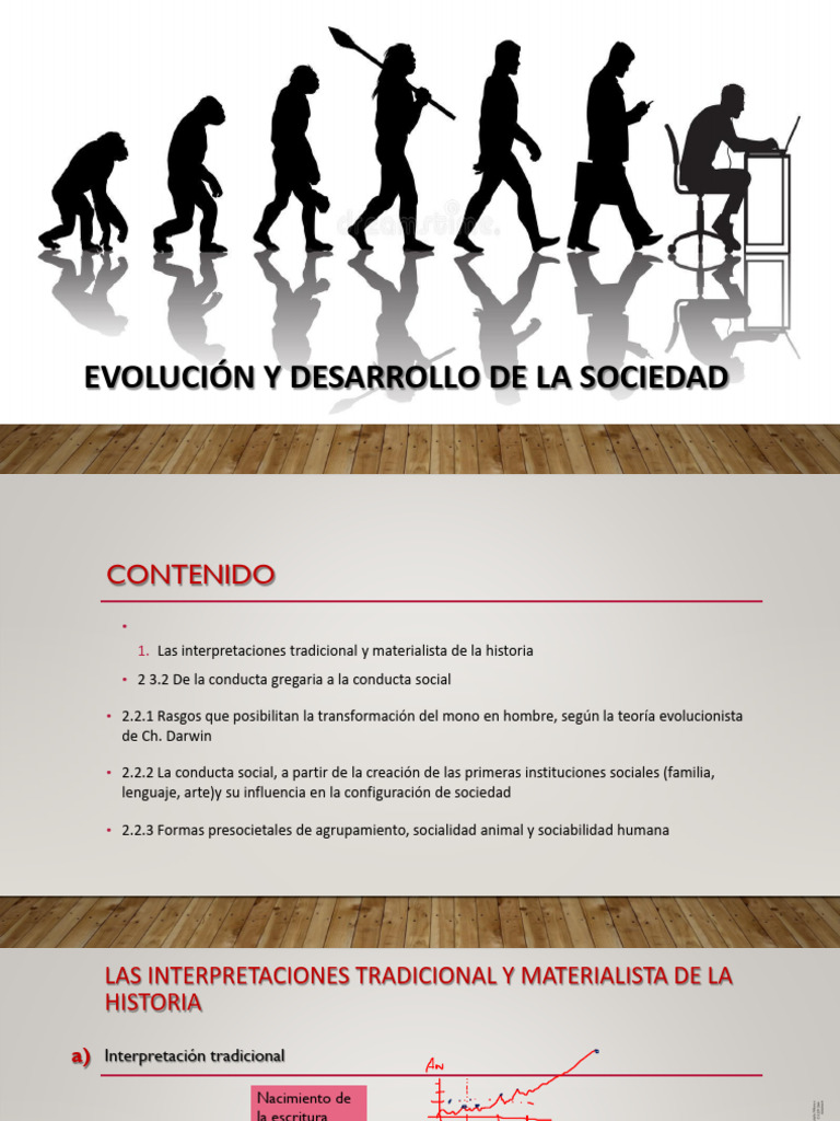 Capitulo 2 Evolución y Desarrollo de La Sociedad | PDF | Sociedad ...