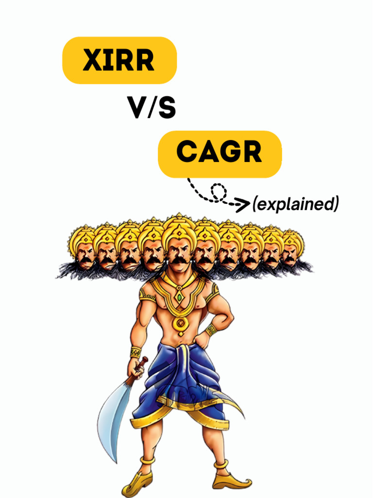 iRR Vs Cagr Concept | PDF