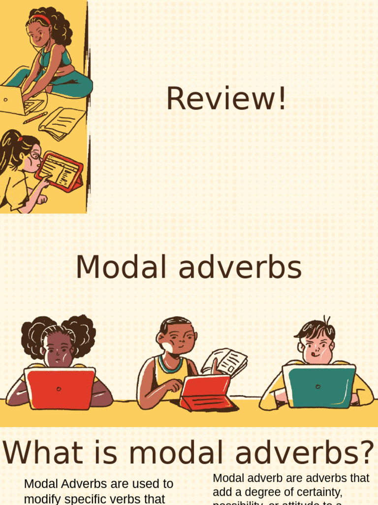 Argumentative Essay - Modal Adverbs | PDF | Verb | Argument