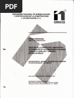 FT204 Guarnición Trapezoidal | PDF | Hormigón | Física Aplicada e ...