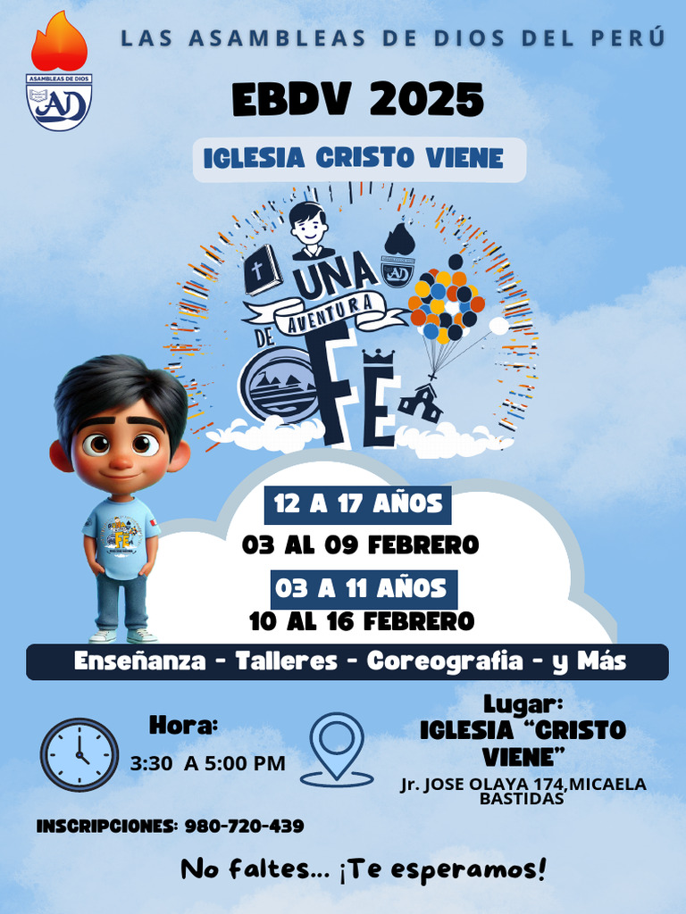 Ebdv 2025 Cristo Viene | PDF